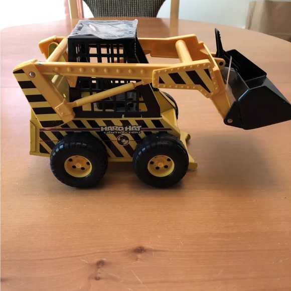 Toys | Funrise Yellow Hard Hat Contractors Bobcat Loader 11 Long | Poshmark